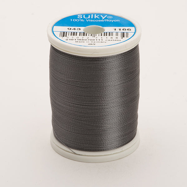 Sulky Rayon 40 Thread - Colour 1166 – Terry Apparel Ltd