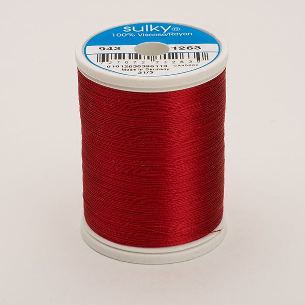 Sulky Rayon 40 Thread - Colour 1263 – Terry Apparel Ltd